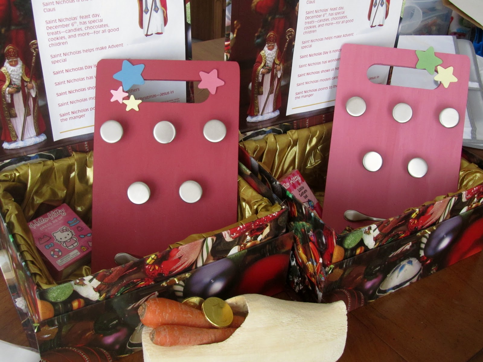 Twelve Crafts Till Christmas: our traditions: st. nicholas' day