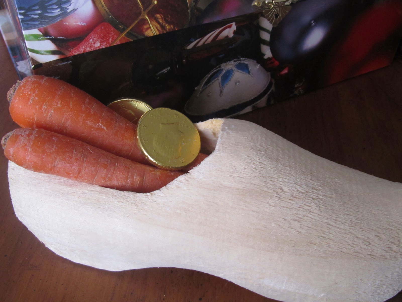 Twelve Crafts Till Christmas: our traditions: st. nicholas' day