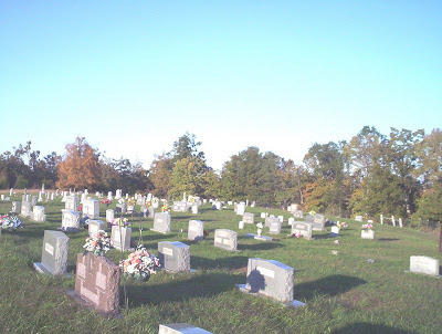 TODD COUNTY-KY CEMETERIES JOURNAL: JONES CHAPEL CEMETERY