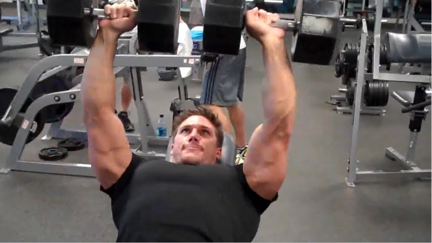 WORKOUT INSPIRATION .NET: James Ellis & Tyler Sarry: Chest Training