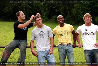 WORKOUT INSPIRATION .NET: Behind The Scenes Of AllAmericanGuys