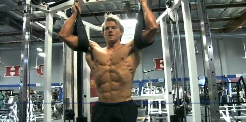 WORKOUT INSPIRATION .NET: Rob Riches: Secrets To A Six-Pack