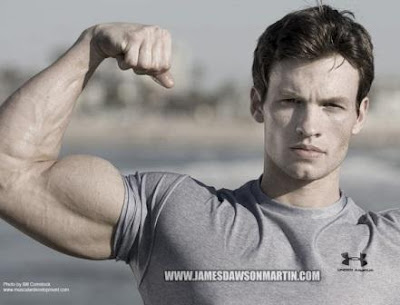 Pumpingmuscle James K