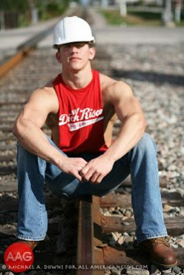 Photos Just 4 You: New AAG Model Ray: Boyish, Muscular, Hot