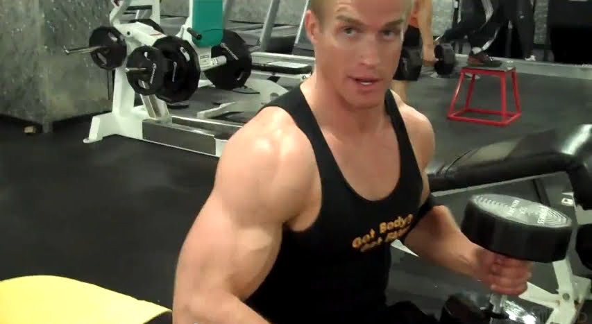 WORKOUT INSPIRATION .NET: James Ellis: My Favorite Chest Exercises