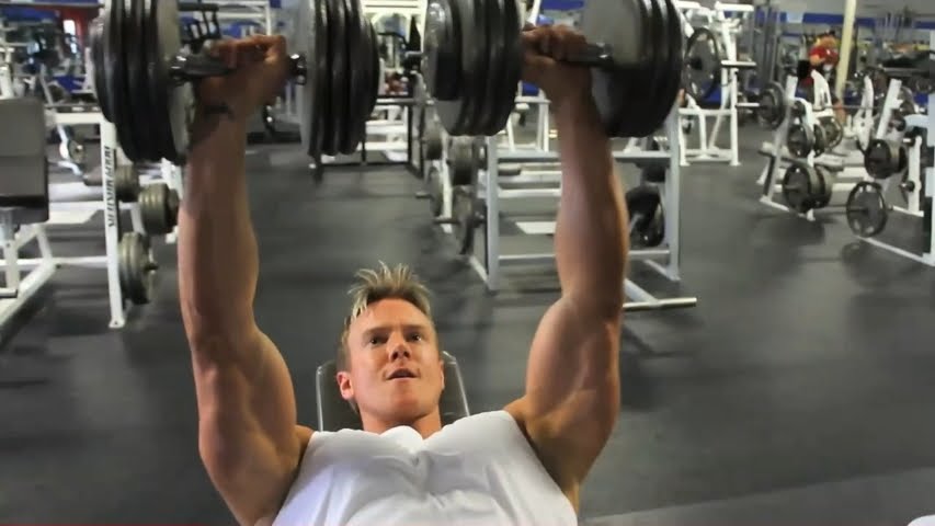WORKOUT INSPIRATION .NET: Rob Riches: Chest & Tricep Workout