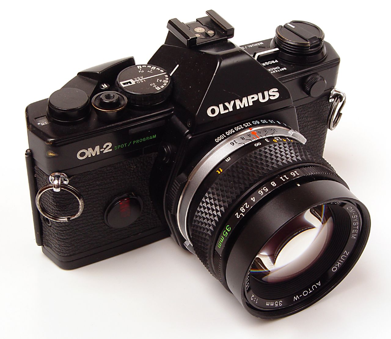 federico b.: Olympus OM-2