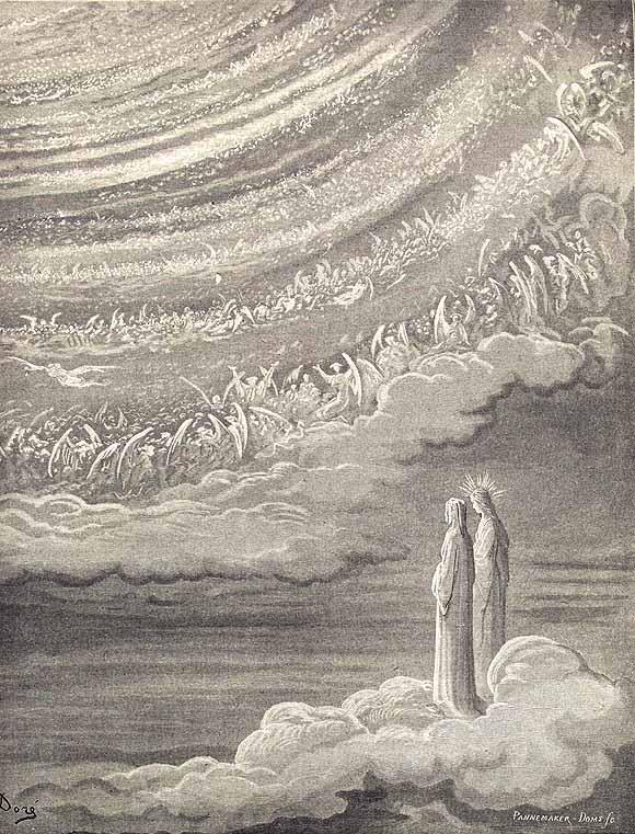 federico b.: la Divina Commedia: paradiso