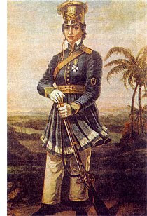 Cariricaturas: Maria Quitéria de Jesus, a "Heroina da Independência"