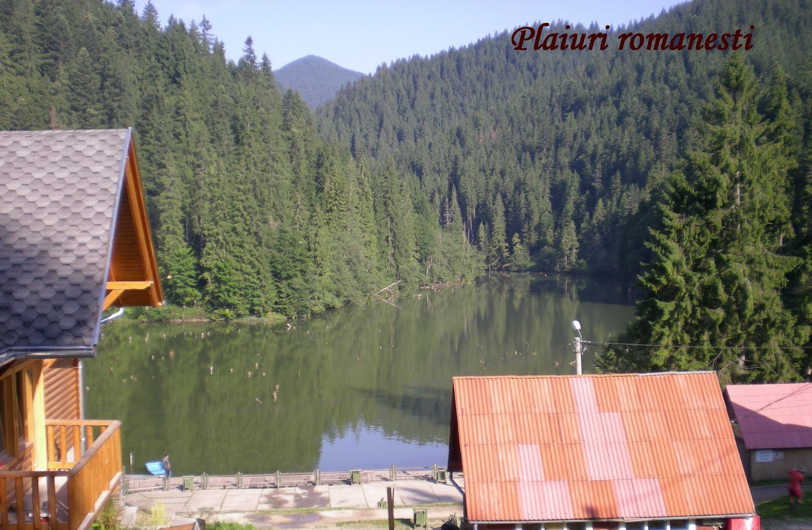 Plaiuri romanesti: Lacul Rosu