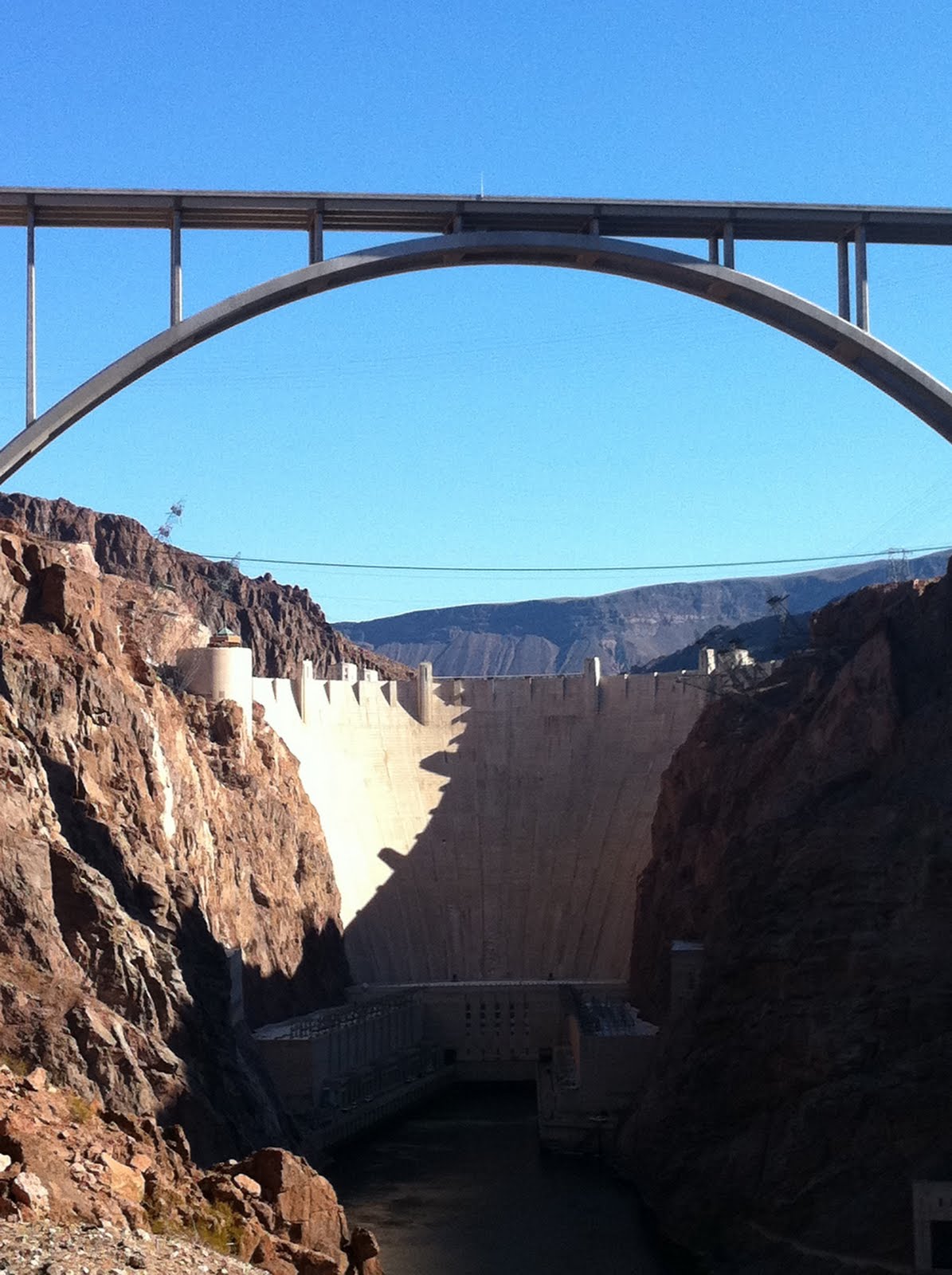 Las Vegas Blog: Steve Friess' VEGAS HAPPENS HERE: Hoover Dam Bypass ...