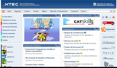 APRENDER PARA ENSEÑAR: XTEC.cat