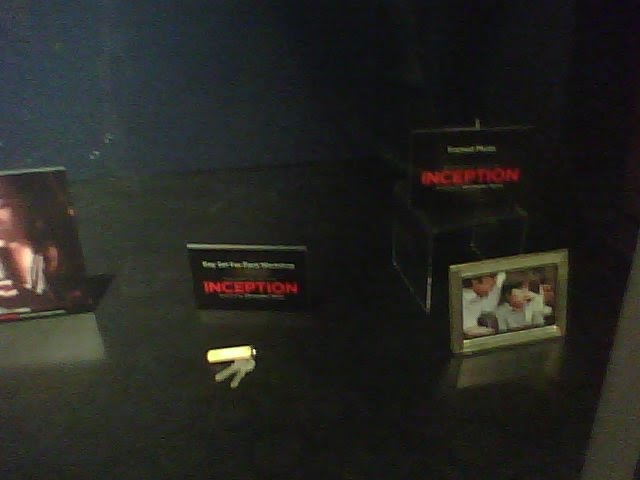 Stage 78: Inception movie props from Hollywood's Archlight Theater