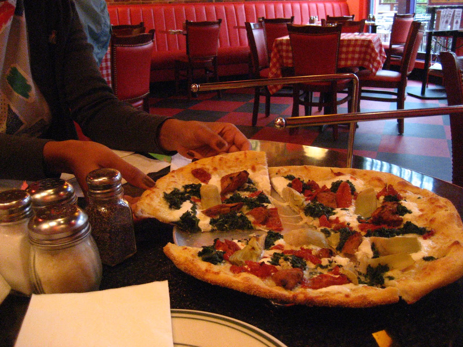 Baltimore Pizza Club: Two Boots Pizza