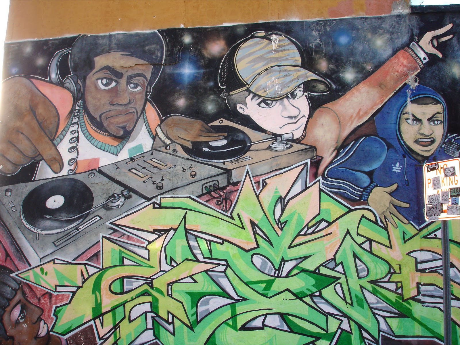 the resurrection of graffiti observer: what's street art photography