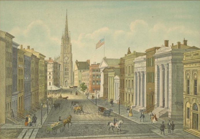 Gillender Building: Gallery 1 - Long before Gillender (1734 - 1860)