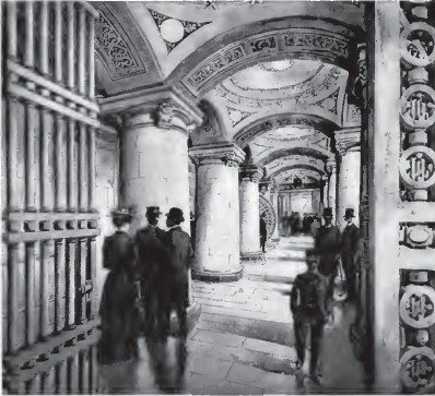 New York - History - Geschichte: Im Inneren des Singer Buildings