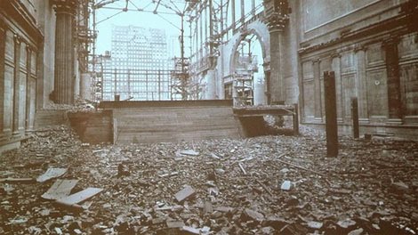 New York - History - Geschichte: The Demolition of the Pennsylvania ...