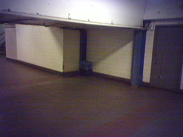 New York - History - Geschichte: Gimbel's Passageway