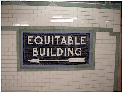 The Old Equitable Building: Gallery 3 - Inside the Old Equitable