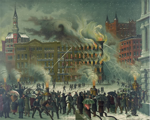 World Building: Part 3 - The Park Row Fire 1882