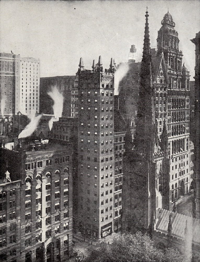 The Manhattan Life Insurance Building: Gallery 2 - The late years: 1904 ...