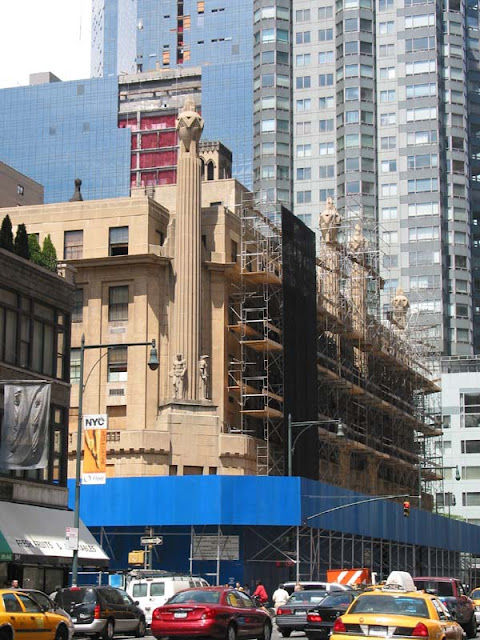 New York - History - Geschichte: The International Magazine Building