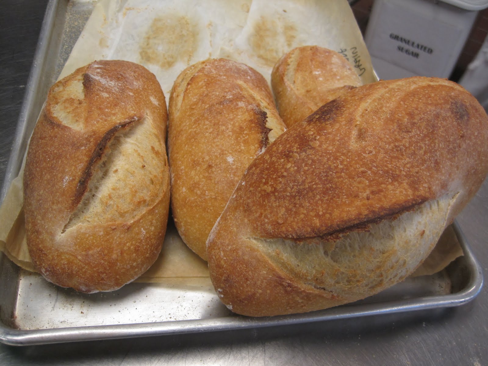 Rise of the Dough: 04/29-30/10 - Class - Breads Week 3