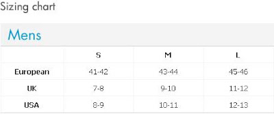 Flip-flop Nation: Dopie colors and size charts