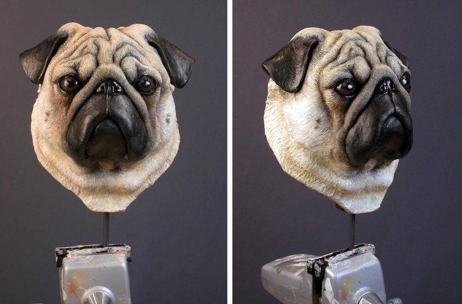 Vatives galleries: Incredibly Realistic Sculptures by Mark Newman