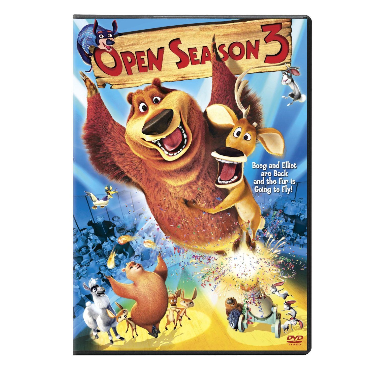 Alan Camilo - Animation: Open Season 3