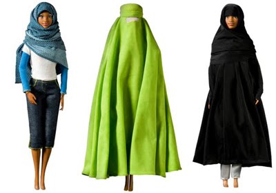 PakMixBrazil: Barbie BURKA