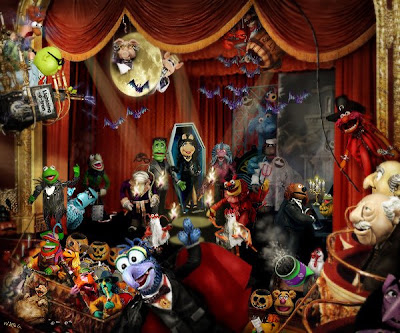 *KALIMBA! GOSSIP: Muppets Mass Mania