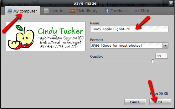 Tucker Tech Talk: By Popular Demand ... Email Signatures