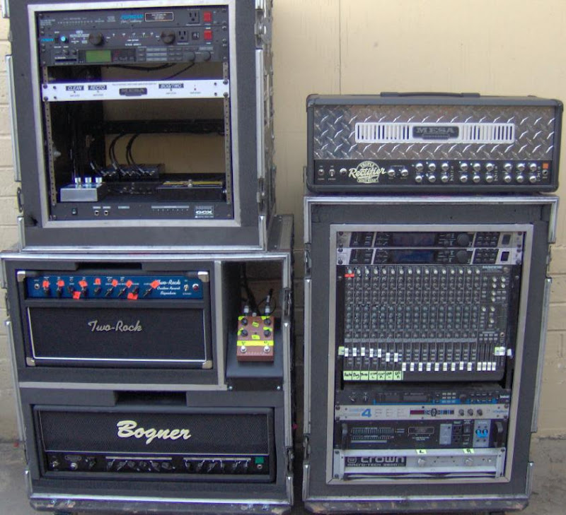 Mark Tremonti's Gear (2008) : Gearheads