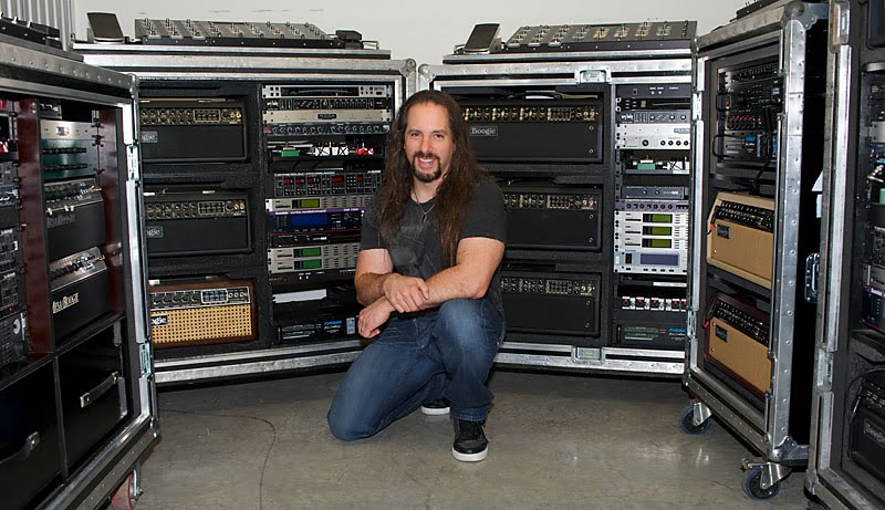 Petrucci's New Touring Rig For 2016 | Rig-Talk