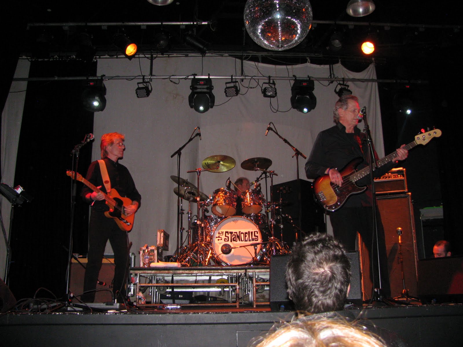 Minty And The Beeb Go Gigging: STANDELLS