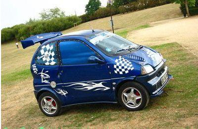 Bocholter belevenissen: Snelheidsduivel in Ligier