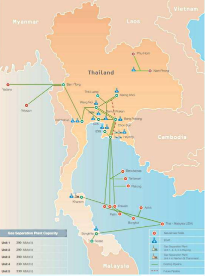 Gas Pipeline Construction: โครงการวางท่อส่งก๊าซธรรมชาติ ของ ปตท.