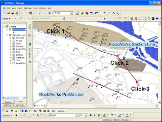 Wahyu Asmantowi: RockWare GIS Link 2: RockWorks cross-section ...