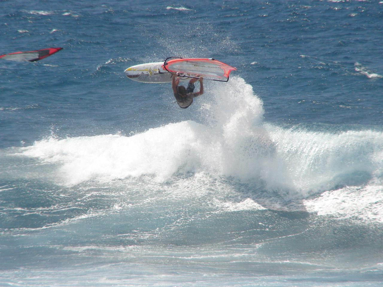 maui surf report: the start of a week a great wave sailing