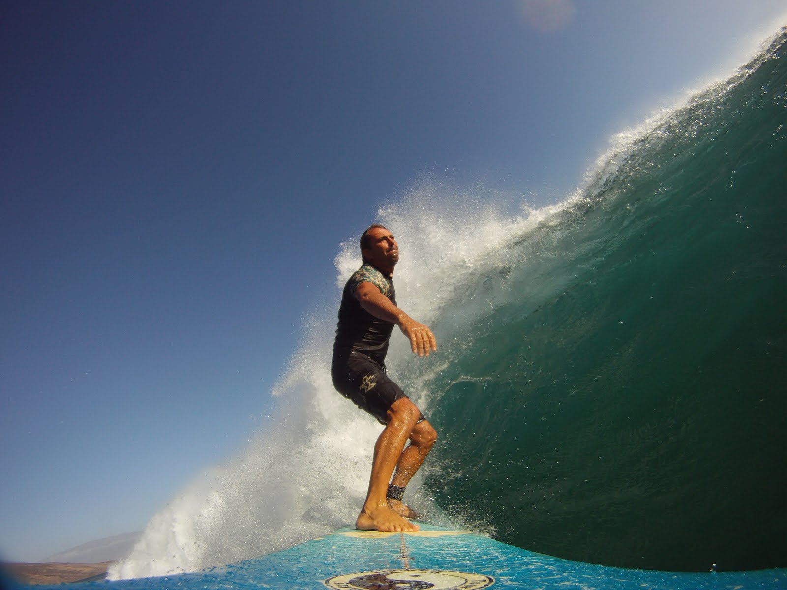 maui surf report: July 2010