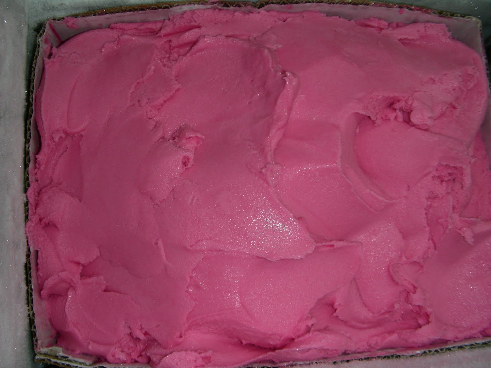 Cocinarte Chile: Chile en verano, calor ¿helados?