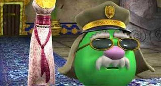 Bible Films Blog: A Few Thoughts on VeggieTales: Esther, the Girl Who ...