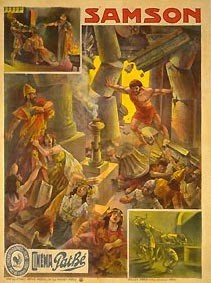 Bible Films Blog: Samson et Dalila