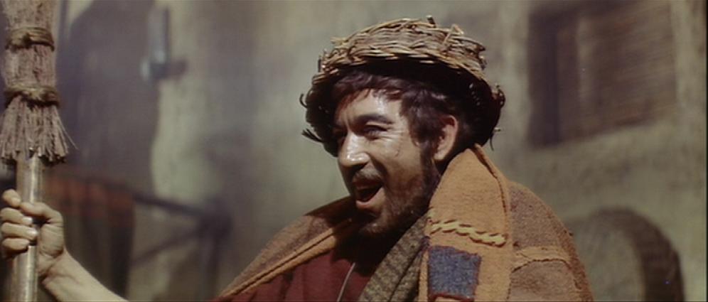 Bible Films Blog: Visual Parallels in Barabbas