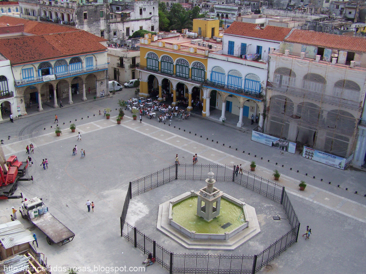PINCELADAS: La Plaza Vieja