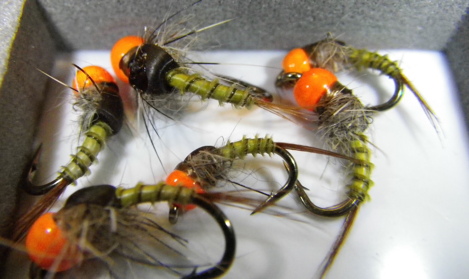 The Jersey Angler: The Nymph Box - Hot Beads