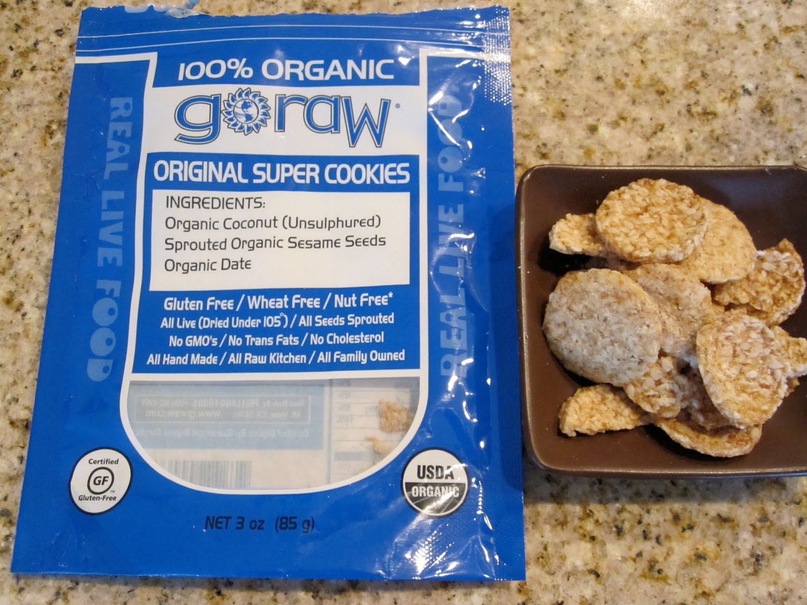 Fit 2 Wed: Go Raw- Super Cookies