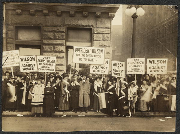 A Look Back at the Women's Suffrage Movement - Nonprofit Vote
